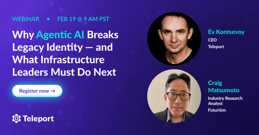 Teleport Introduces Agentic Identity Framework to Secure AI Agents in ...